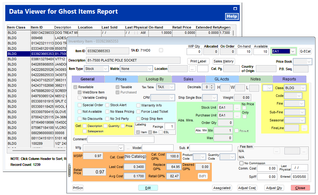 How to use the Ghost Item Auto-Post